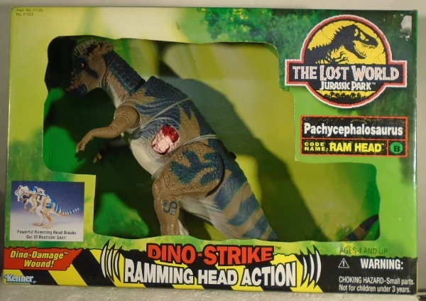 Pachycephalosaurus "Ram Head" | Wikia Jurassic Park | Fandom