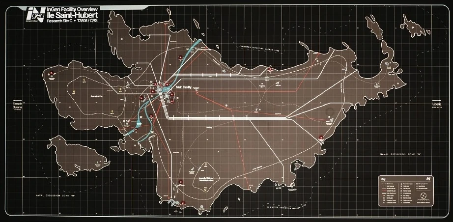 Saint-Hubert | Wikia Jurassic Park | Fandom