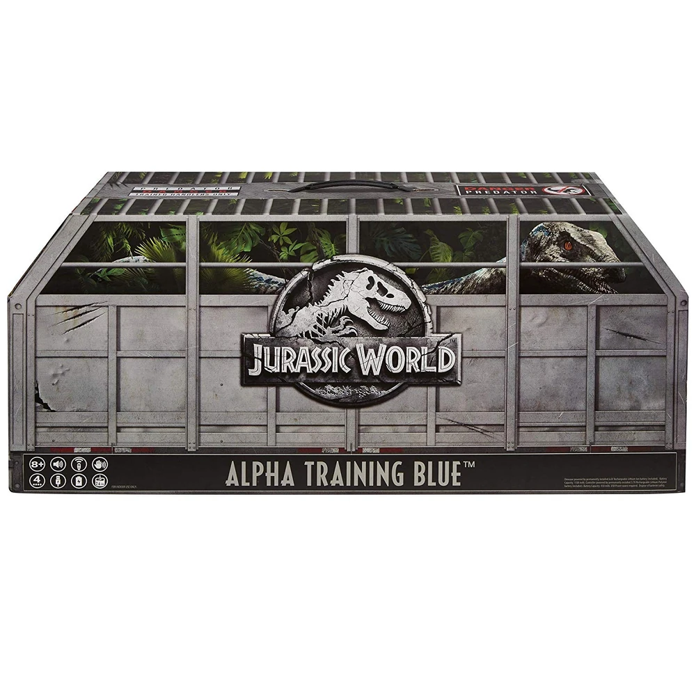 Alpha Training Blue | Wikia Jurassic Park | Fandom