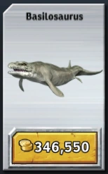 Basilosaurus | Jurassic Park Wiki | Fandom