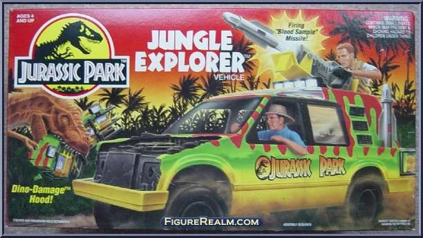 Jungle Explorer | Wikia Jurassic Park | Fandom