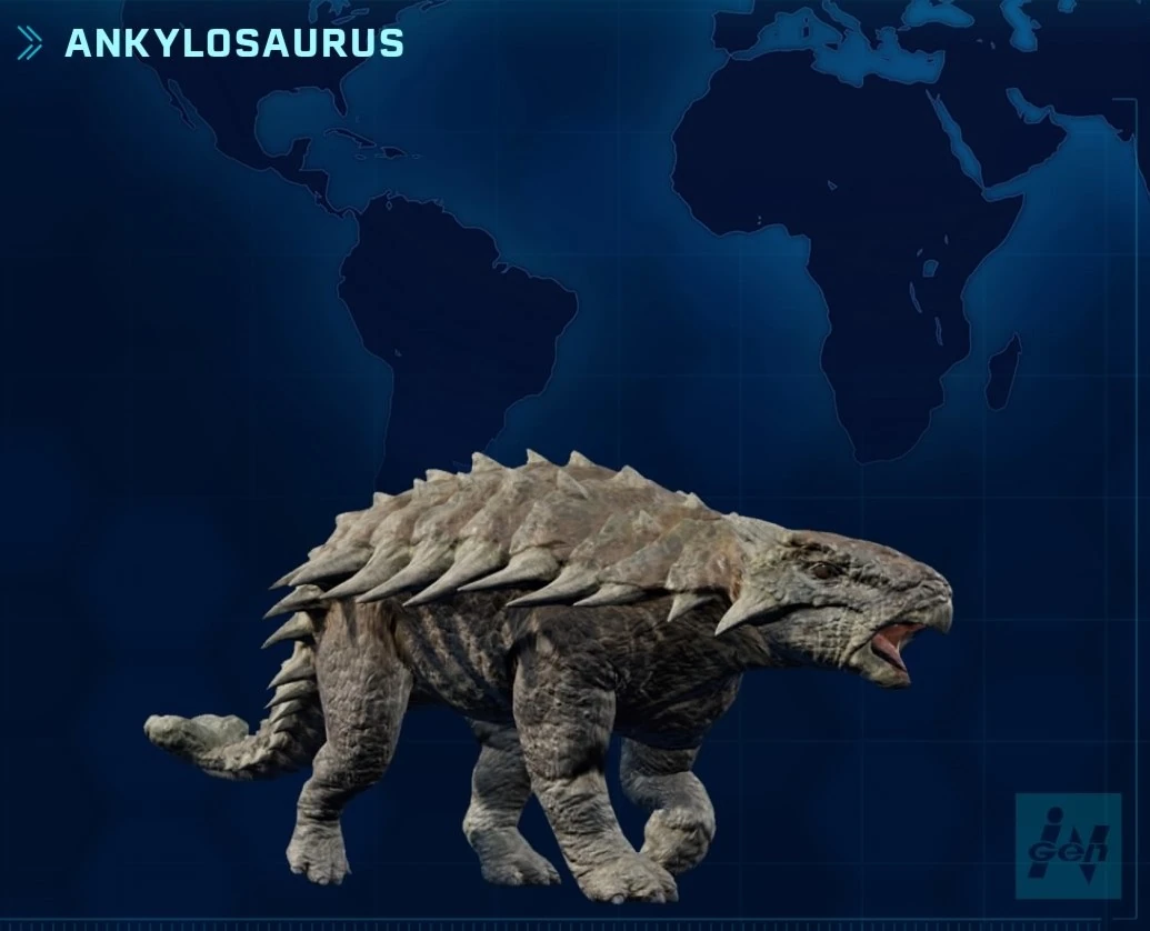 Ankylosaurus/JW: E | Jurassic Park Wiki | Fandom