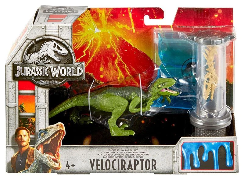 Dino DNA Lab Kit Velociraptor | Jurassic Park Wiki | Fandom