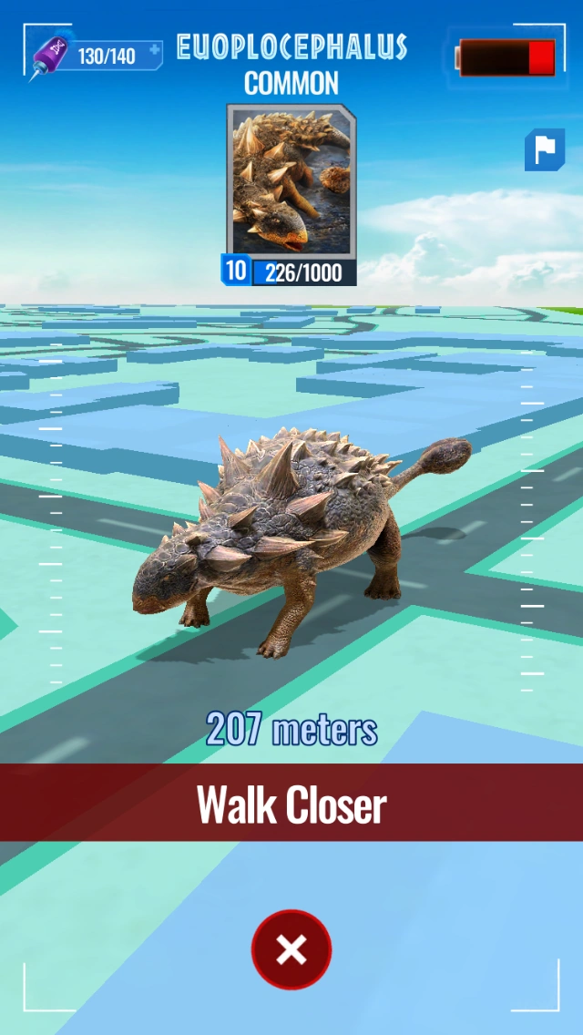 Euoplocephalus/JW:A | Wikia Jurassic Park | Fandom