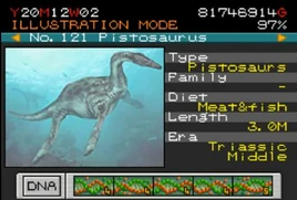 Pistosaurus | Jurassic Park Wiki | Fandom