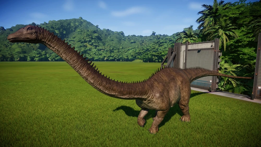 Diplodocus/JW:E | Wikia Jurassic Park | Fandom