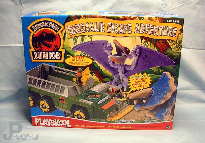 Dinosaur Escape Adventure | Jurassic Park Wiki | Fandom