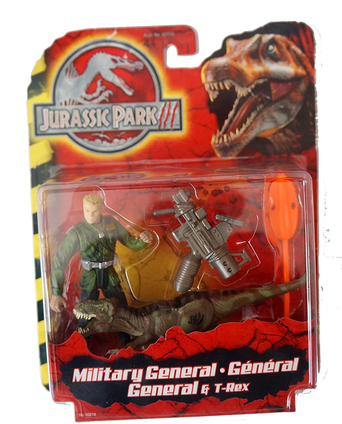 Military General (Hasbro) | Jurassic Park Wiki | Fandom