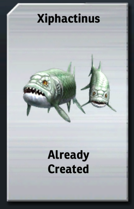 Xiphactinusbuilder Jurassic Park Wiki Fandom