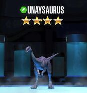 Unaysaurus | Jurassic Park Wiki | Fandom