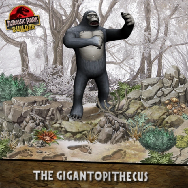 Gigantopithecus/Builder | Jurassic Park Wiki | Fandom