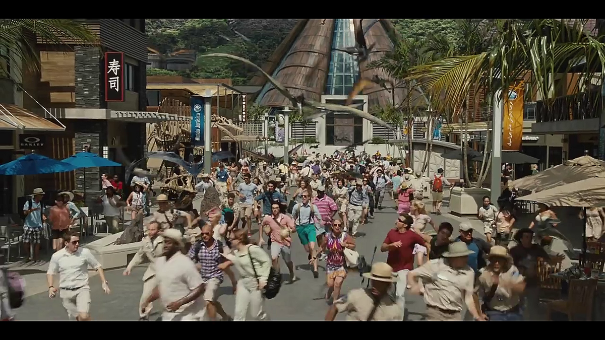 Pterosaur Attack scene | Jurassic Park Wiki | Fandom