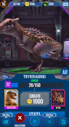 Trykosaurus | Jurassic Park Wiki | Fandom