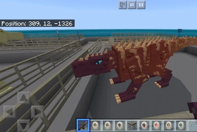 how to make minecraft jurassic world