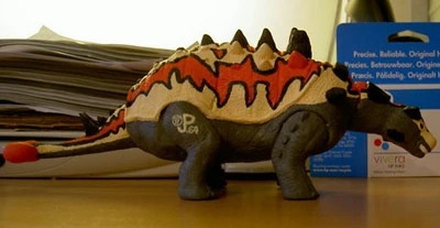 Chaos Euoplocephalus | Jurassic Park Wiki | Fandom