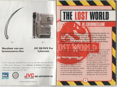 The Lost World: Jurassic Park Tour Guidebook | Jurassic Park Wiki | Fandom