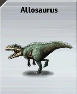 Allosaurus/Games | Jurassic Park Wiki | Fandom