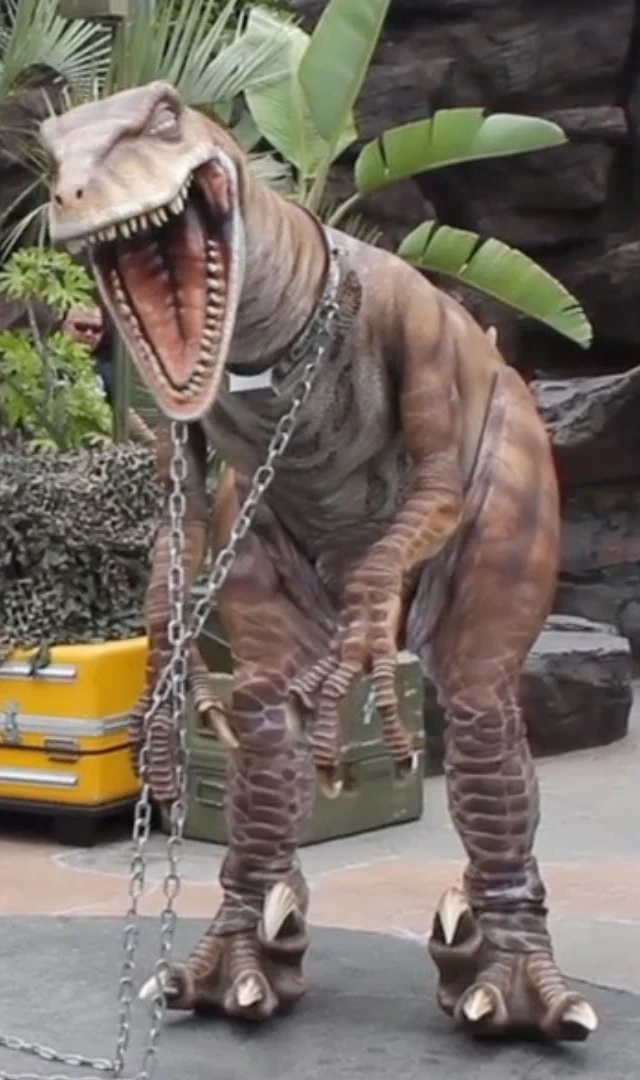 Raptor Encounter | Jurassic Park Wiki | Fandom