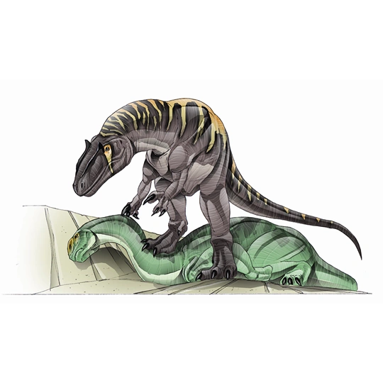 Antrodemus | Jurassic Park Wiki | Fandom