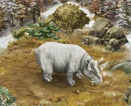 Uintatherium | Jurassic Park Wiki | Fandom