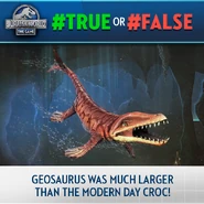 Geosaurus | Jurassic Park Wiki | Fandom