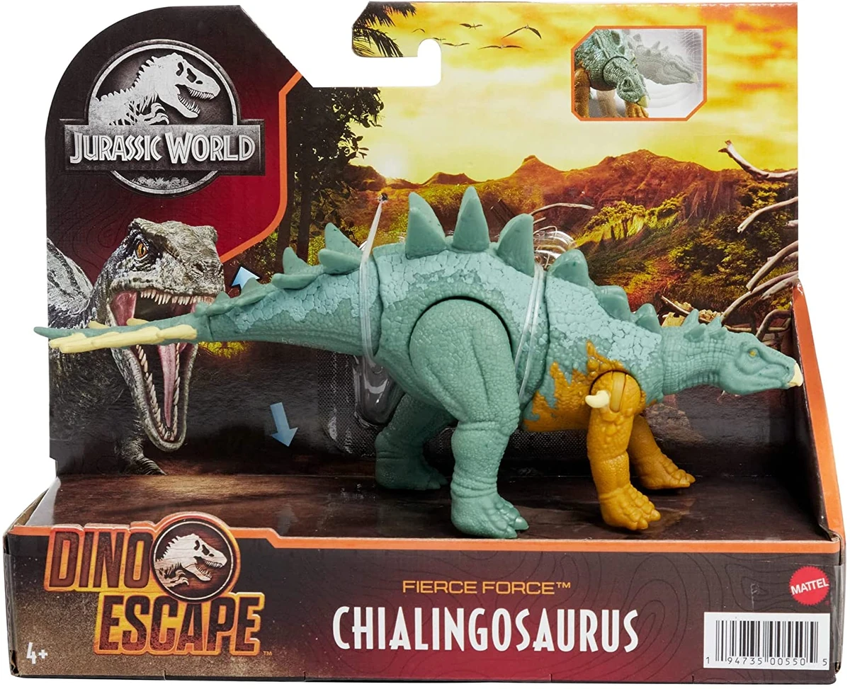 Chialingosaurus | Jurassic Park Wiki | Fandom