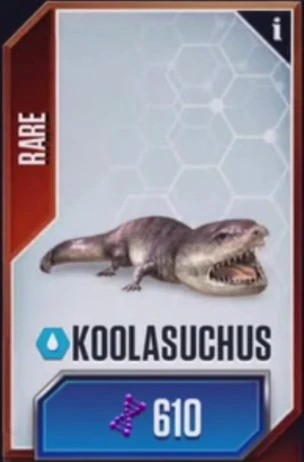 El Juego Koolasuchus Jurassic World Coolasucus NamuWiki