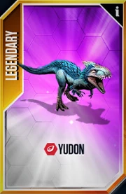Yudon/JW: TG | Jurassic Park Wiki | Fandom