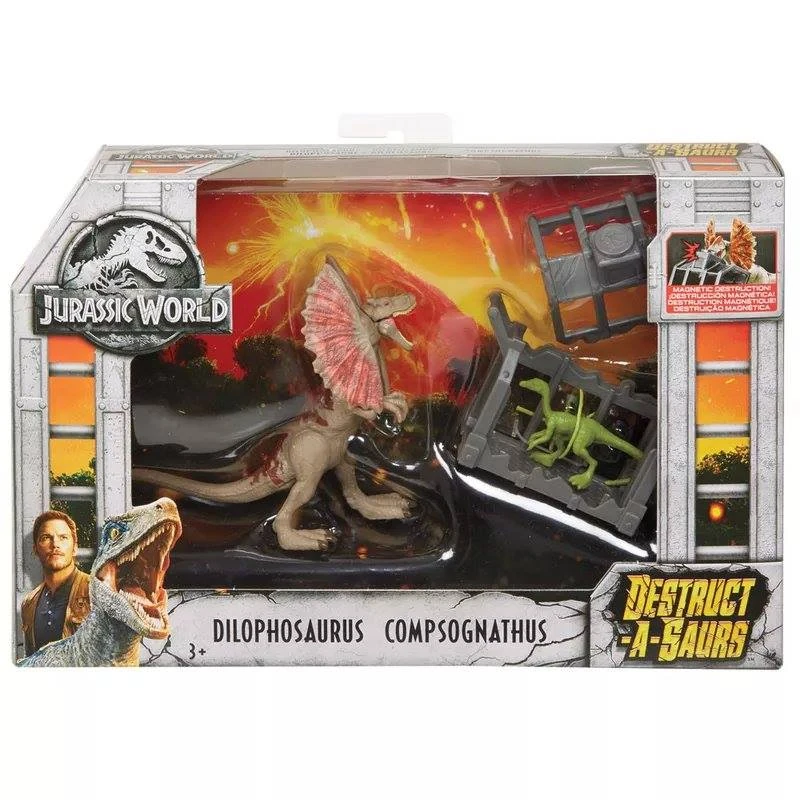 Jurassic Park Compsognathus Toy