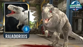 Rajadorixis | Jurassic Park Wiki | Fandom