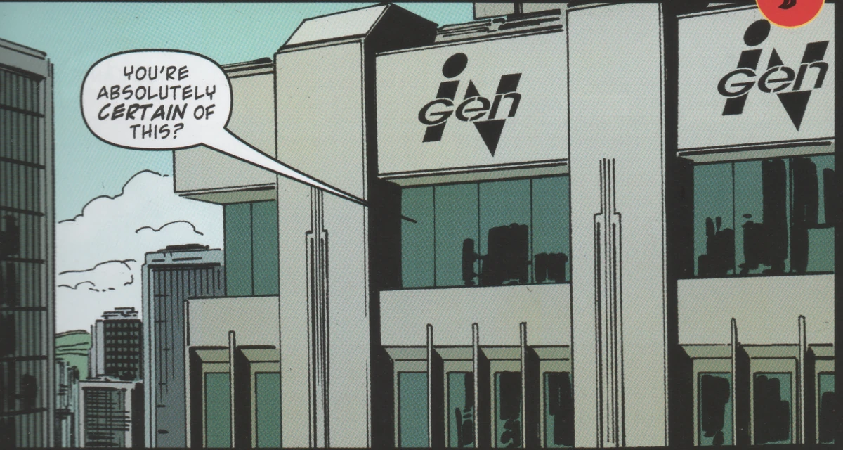 InGen/Comics | Jurassic Park Wiki | Fandom