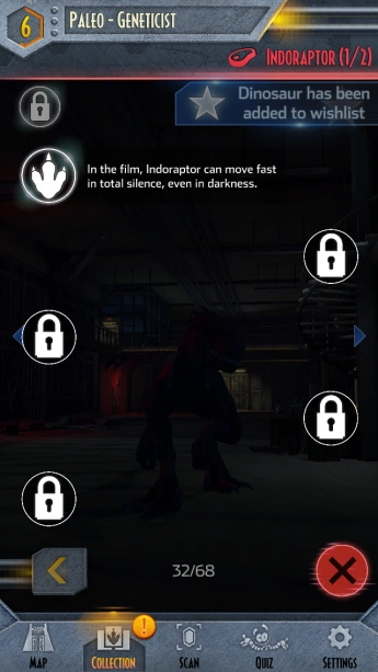 Indoraptor/Games | Jurassic Park Wiki | Fandom
