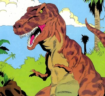 Tyrannosaurus rex/Comics | Jurassic Park Wiki | Fandom
