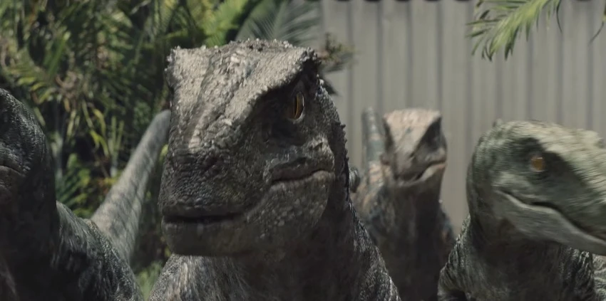 Raptor Paddock | Jurassic Park Wiki | Fandom