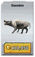 Daeodon | Jurassic Park Wiki | Fandom