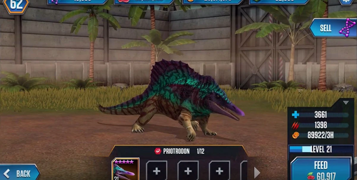 Priotrodon/JW: TG | Jurassic Park Wiki | Fandom