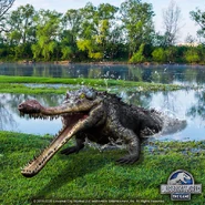 Gryposuchus | Jurassic Park Wiki | Fandom