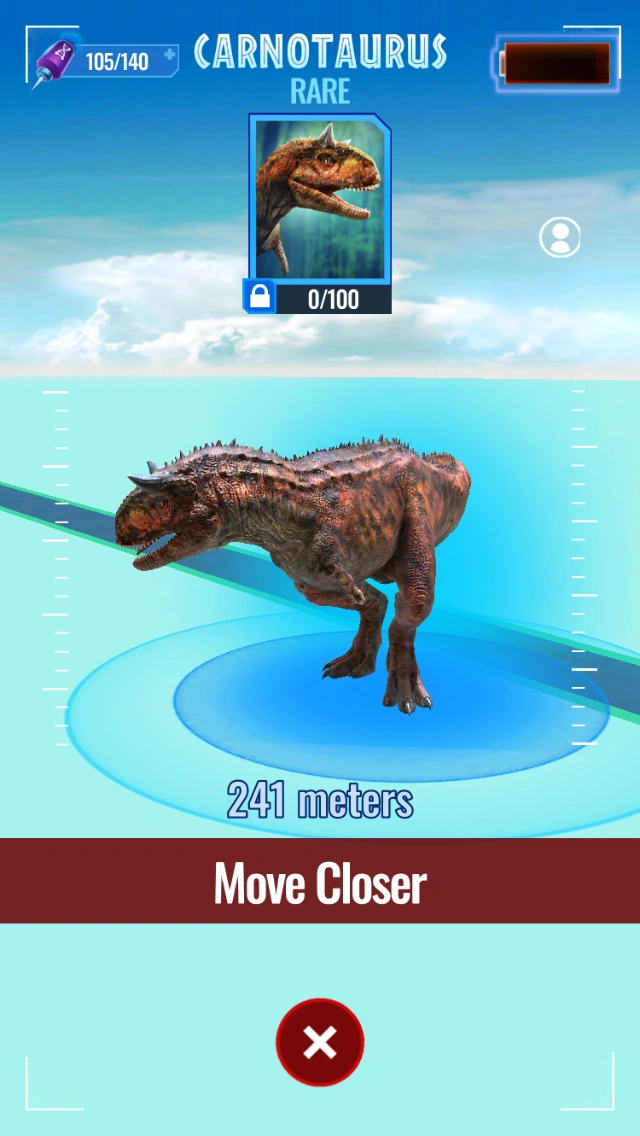 Carnotaurus/JW: A | Jurassic Park Wiki | Fandom