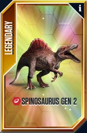 Spinosaurus/JW: TG | Jurassic Park Wiki | Fandom