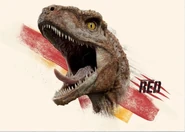 Red (Atrociraptor) | Jurassic Park Wiki | Fandom
