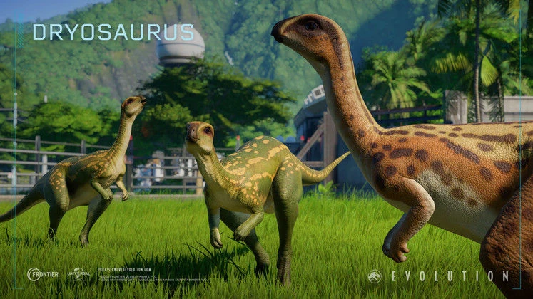Category:Dryosaurus Pages | Jurassic Park Wiki | Fandom