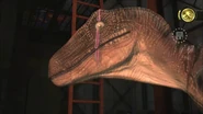 Scarred Raptor Leader | Jurassic Park Wiki | Fandom