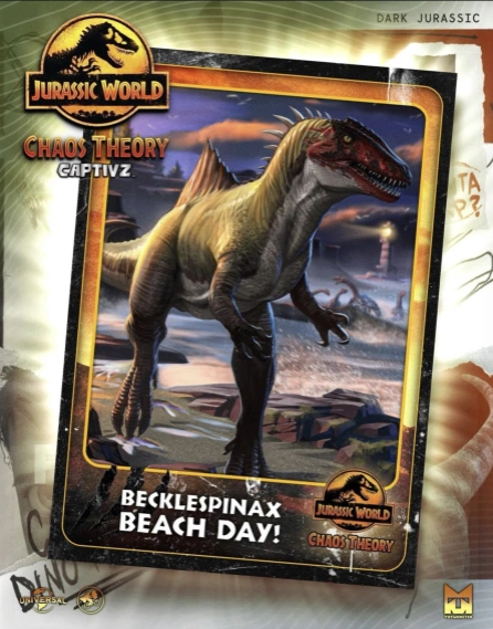 Becklespinax/Cards | Jurassic Park Wiki | Fandom