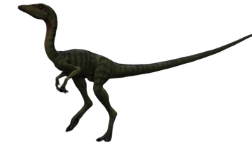 Compsognathus Jurassic Park Attack