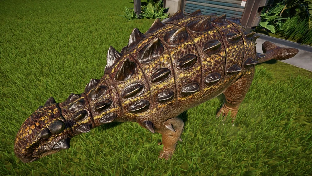 Euoplocephalus/JW:E | Wikia Jurassic Park | Fandom