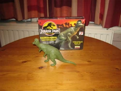 Jurassic Park Corythosaurus Toy
