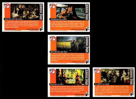 Topps Card Set 2 - Page 4 | Jurassic Park Wiki | Fandom