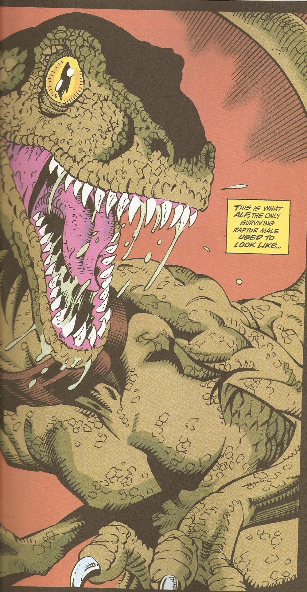 Velociraptor/Comics | Wikia Jurassic Park | Fandom