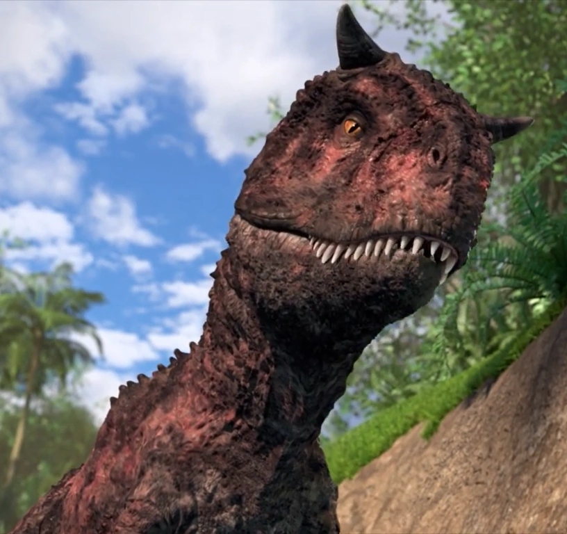Jurassic Park Carnotaurus