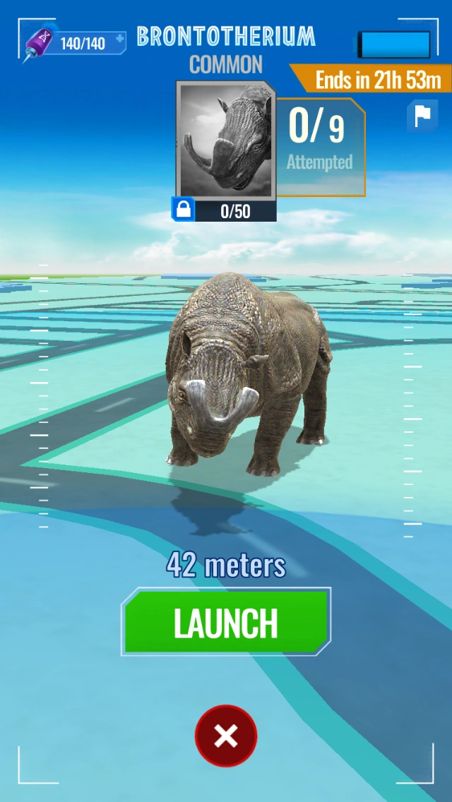 Megacerops/JW: A | Jurassic Park Wiki | Fandom